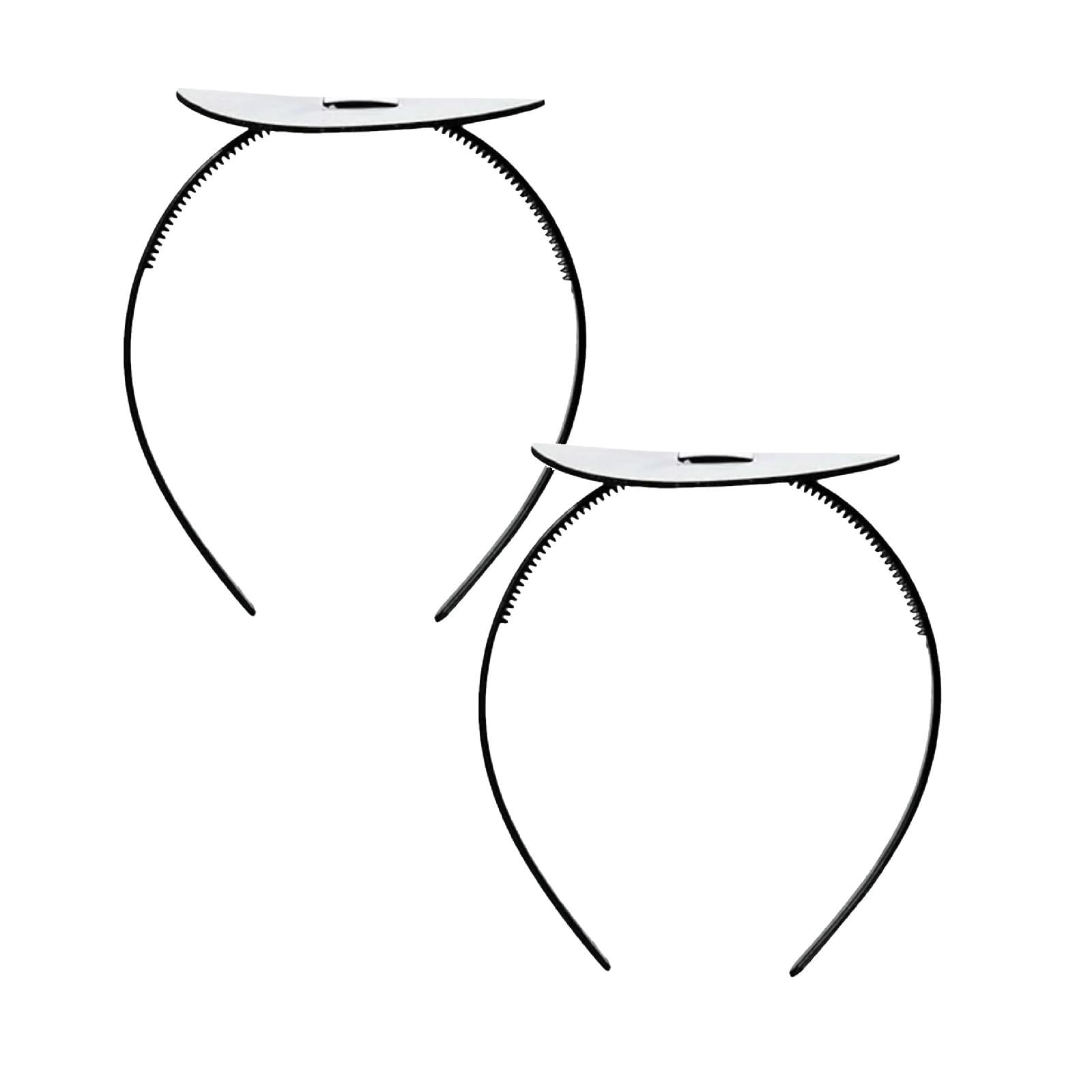 Creative Graduation Cap Headband Insert Secures Cap and Keeps Hairstyle ...