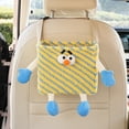 Creative Green Car Back Seat Organizer Bag, High-end Car Storage Box ...