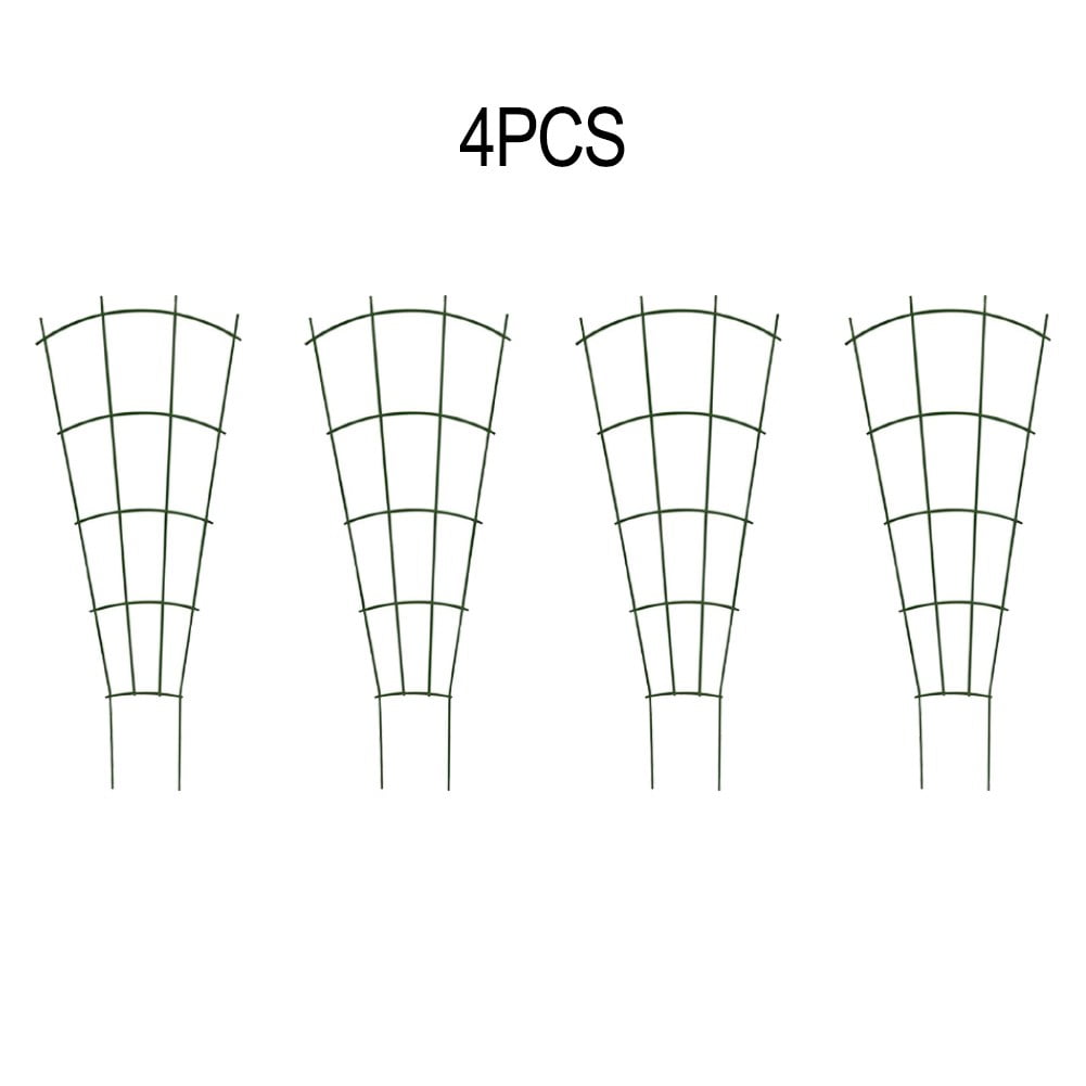 Creative Grid Plant Stand Green Plant Climbing Frame Gardening Support ...