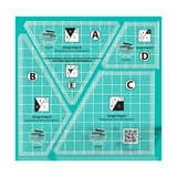 Creative Grids Scrap Crazy 6 Templates Quilt Ruler - Walmart.com