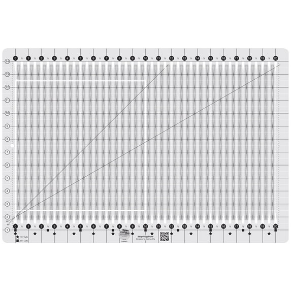 Creative Grids - Stripology Ruler - Cgrge1 - Walmart.com
