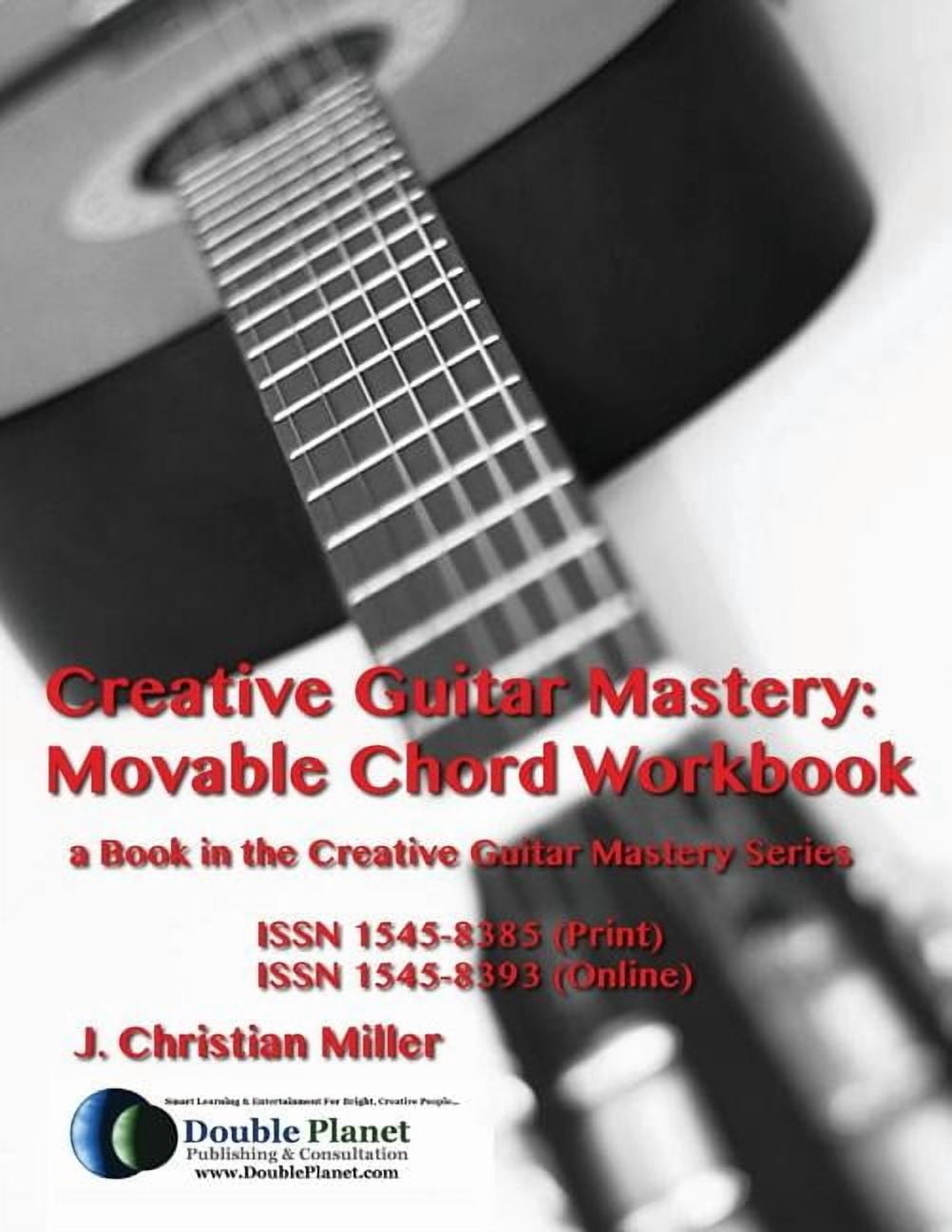 Creative Guitar Mastery: Movable Chord Workbook - Walmart Business Supplies