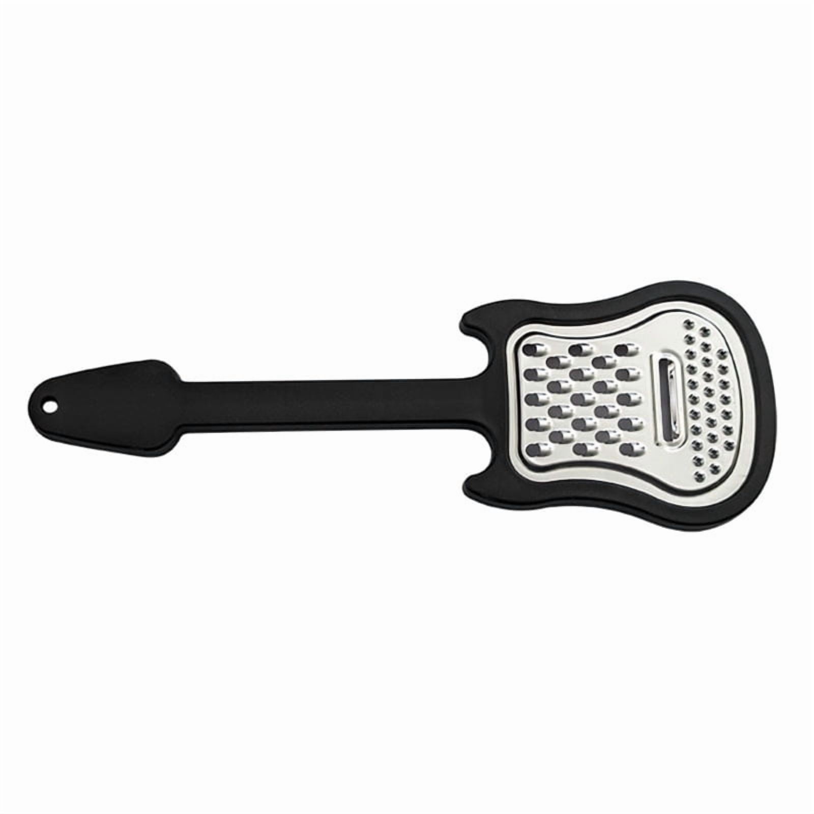 Creative Guitar Shape Sturdy Stainless Steel Cheese and Food Grater ...