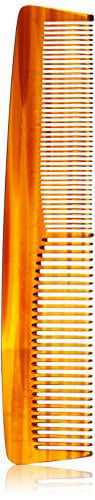 Creative Hair Brushes Handcrafed Tortoise Shell Comb C4 - Walmart.com