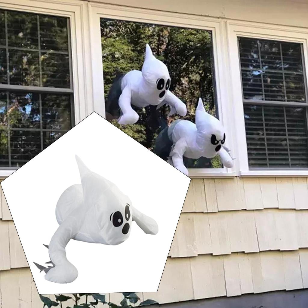 Creative Halloween Broken Window Special Bumping Spooky Flying Scary ...
