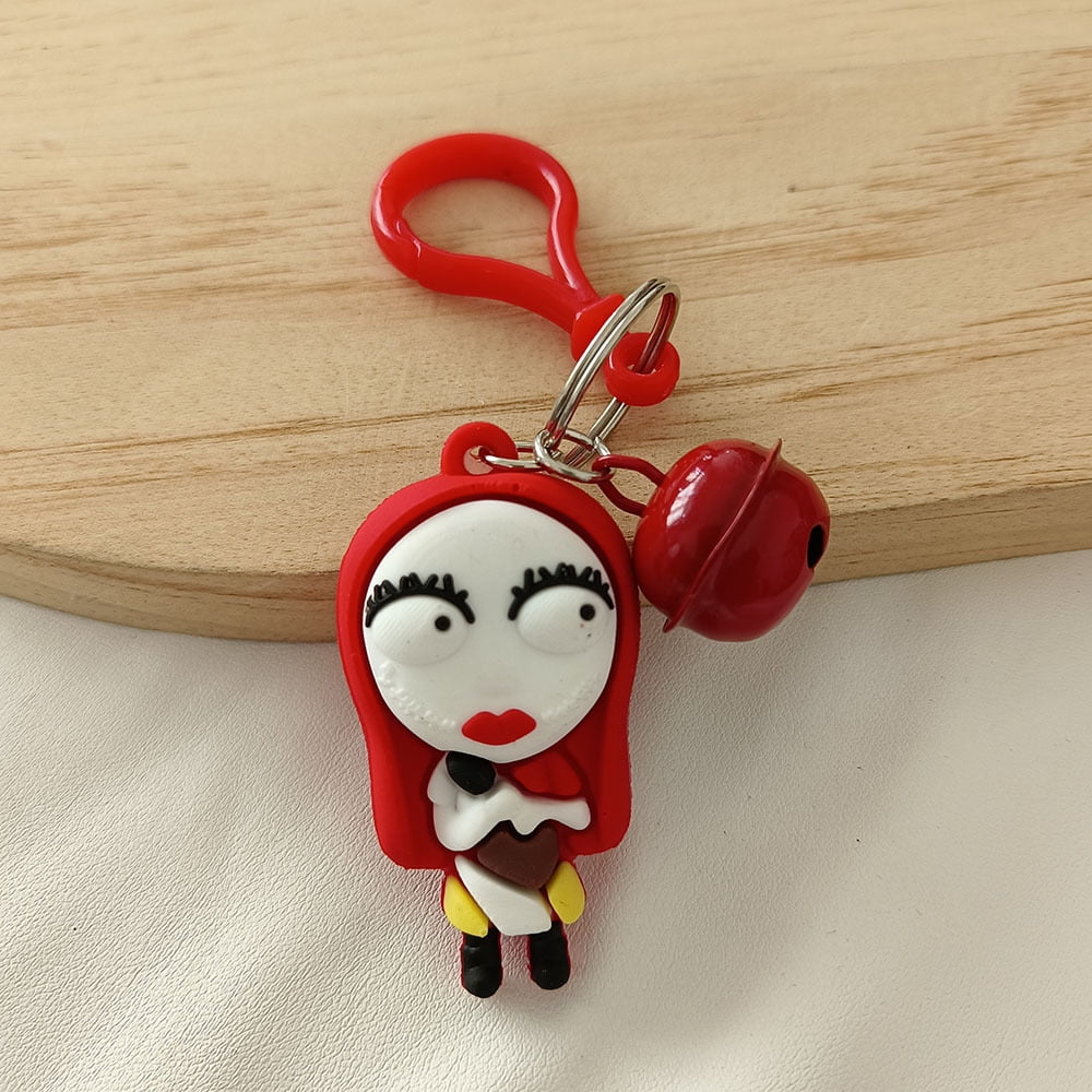 Creative Halloween Ghost Sickle Cartoon Doll Girl Bag Car Keychain ...