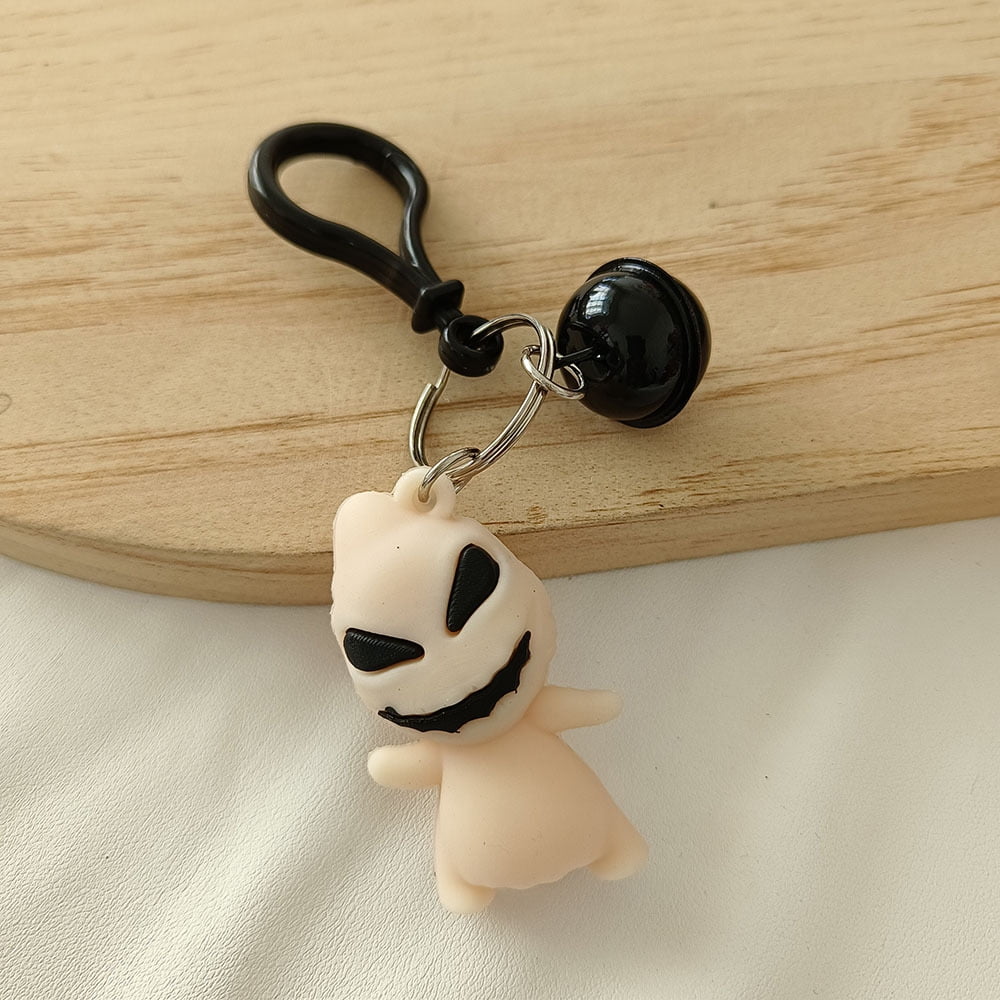 Creative Halloween Ghost Sickle Cartoon Doll Girl Bag Car Keychain ...