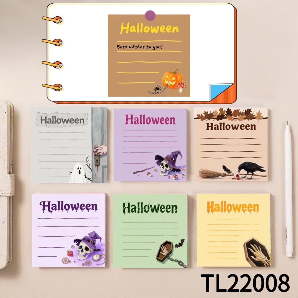 Creative Halloween Sticky Notes - Add A Touch of Halloween To Your Life ...