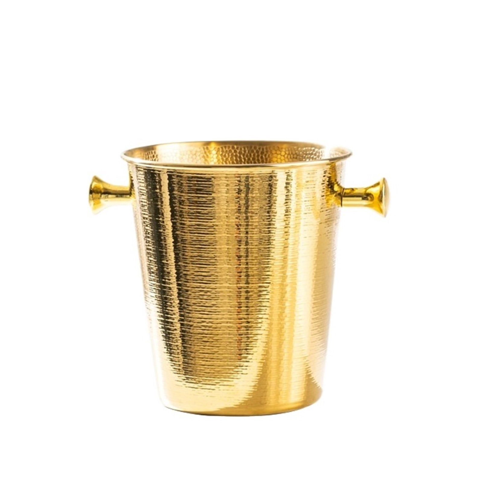 Creative Hammer Pattern Stainless Steel Ice Bucket With Handle Home ...