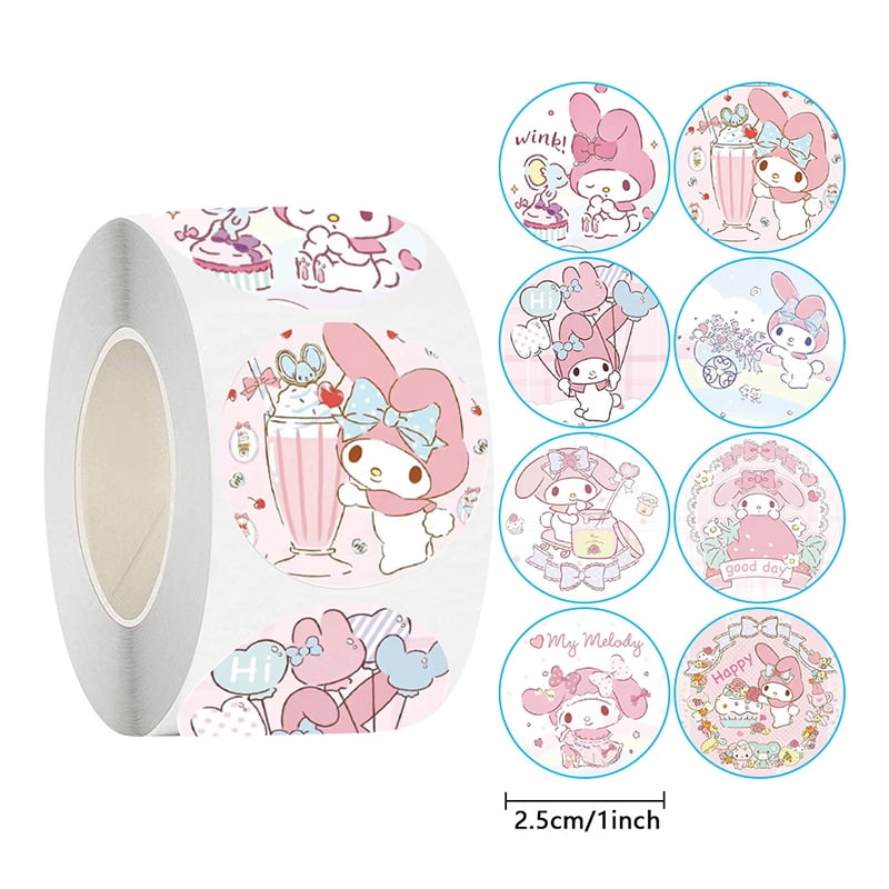 Creative Hand Account Decoration Stickers Rolls Cartoon Cute Anime ...