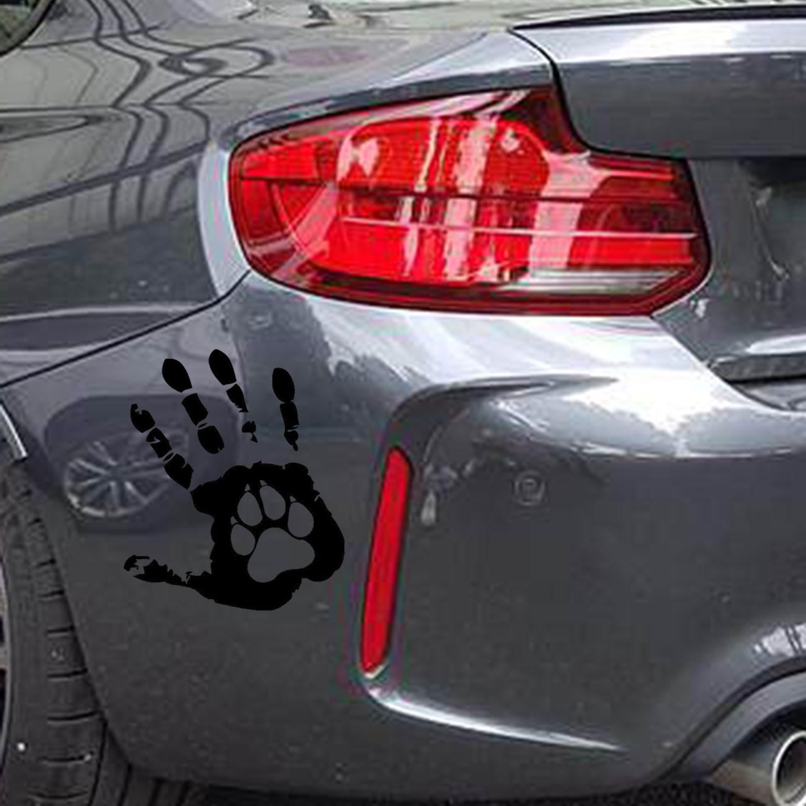 Creative Hand Print paw Wallpaper Crafts Peelable Ornament Decorative ...