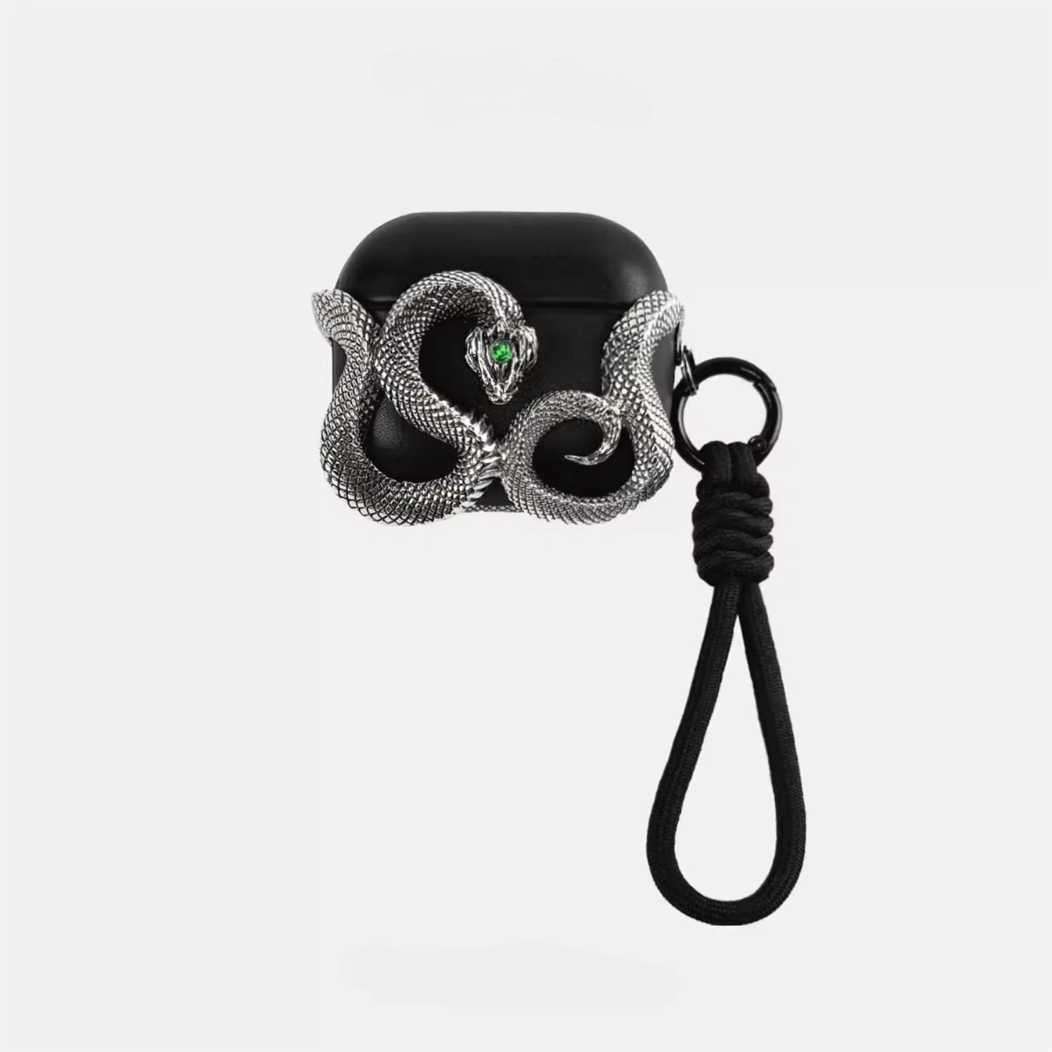 Creative Handmade 3D Viper Design Headphone Case for AirPods 4 ...