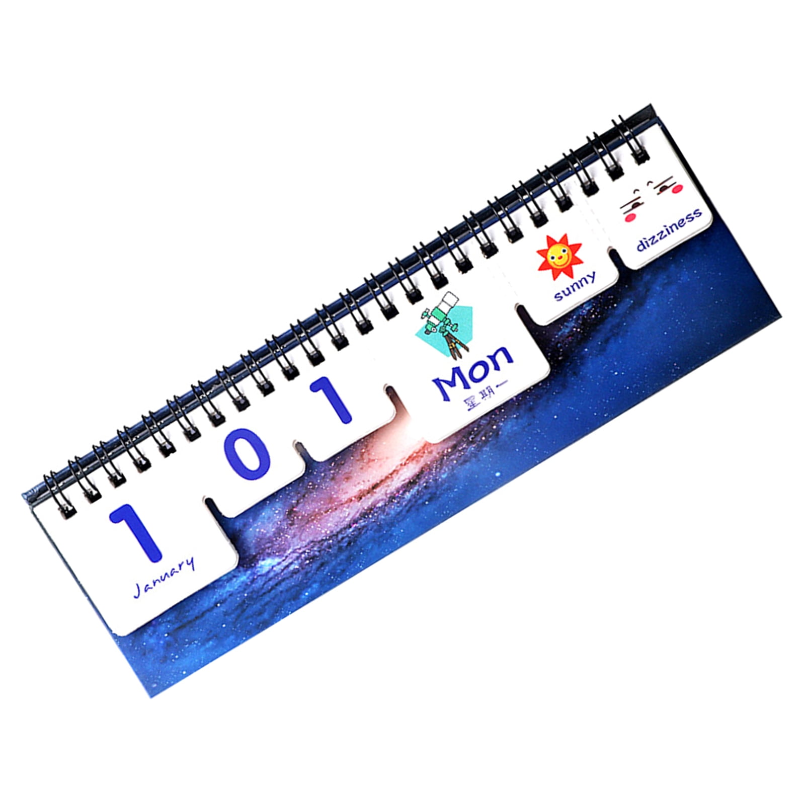 Creative Handmade Desk Calendar With Theme And Recyclable Pages For ...
