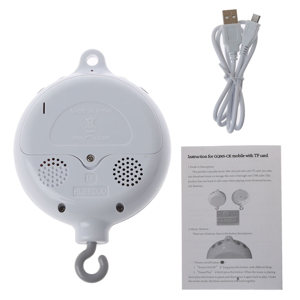 Creative Hanging Bed Toy Music Box Hand Crank Clockwork Music Boxes for ...