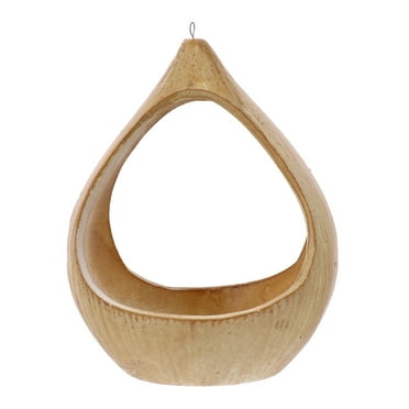 Better Homes & Gardens Parquet Outdoor Double Hanging Planter - Walmart.com