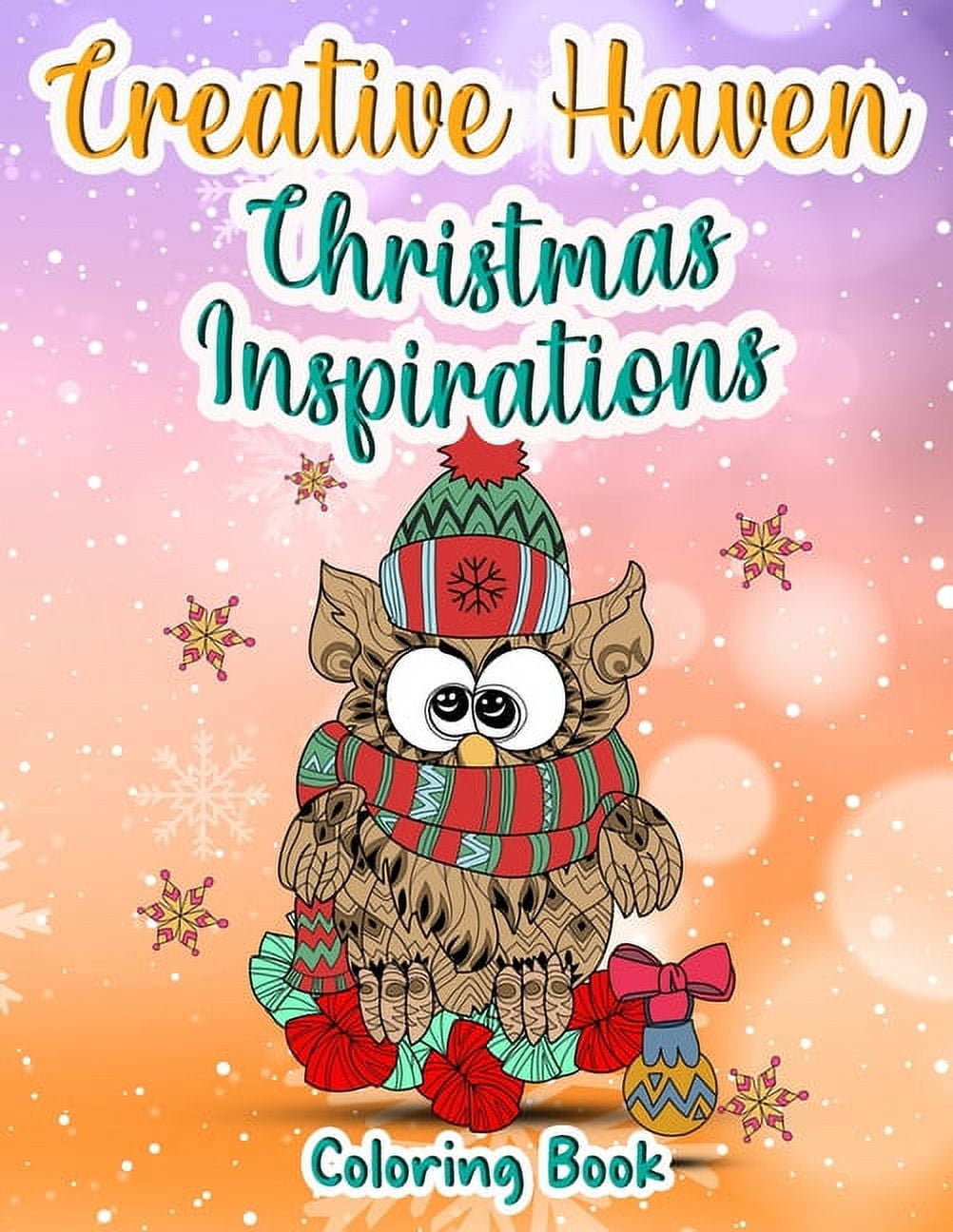 Creative Haven Christmas Inspirations Coloring Book: (Creative Haven ...