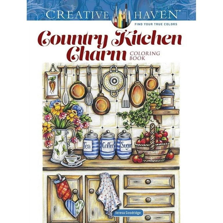 creative haven coloring pages