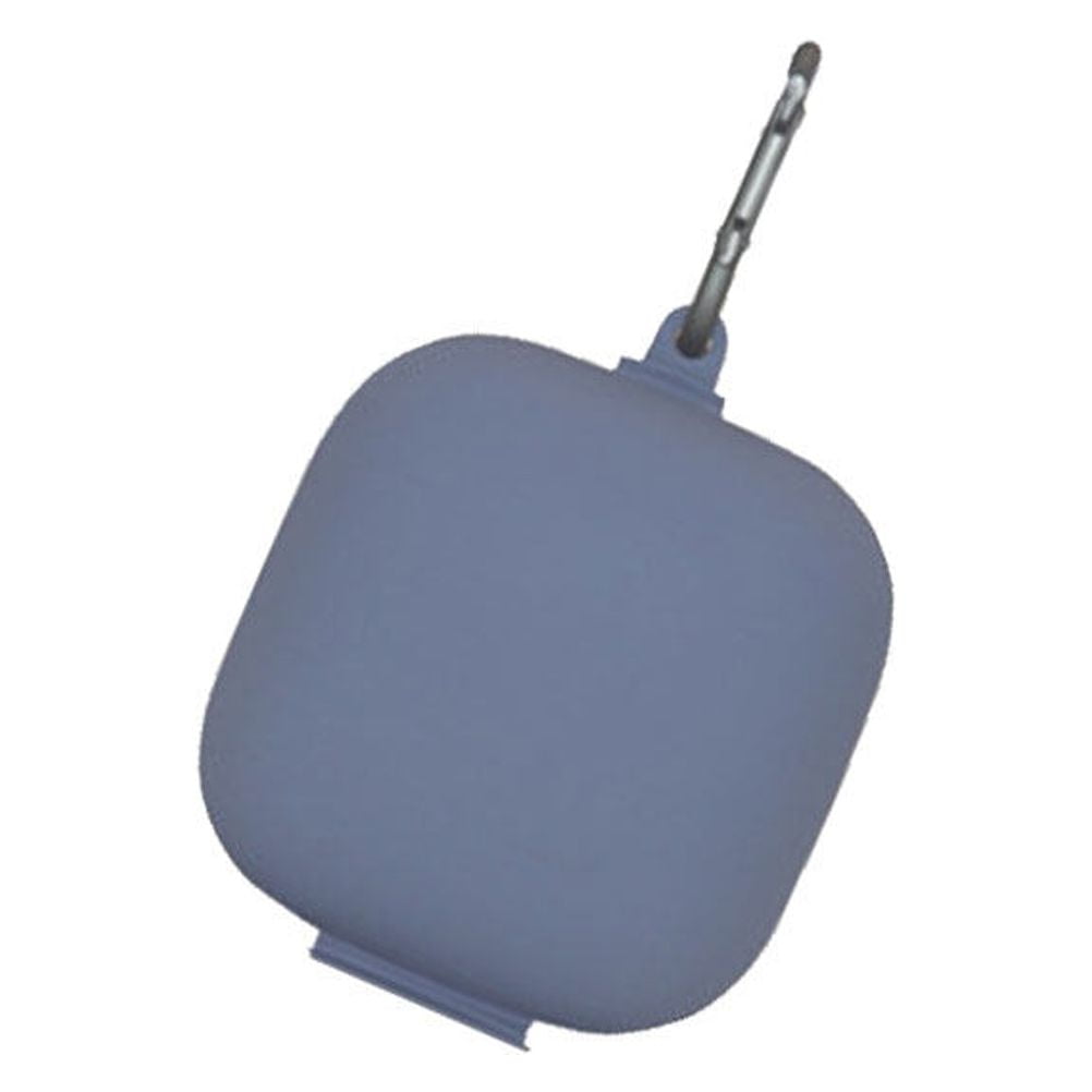 Creative Headphone Protection Box with Metal Buckle and Silicone Skin ...