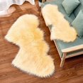 Creative Heart-Shaped Plush Carpet Fashionable European-Style Floor Mat ...