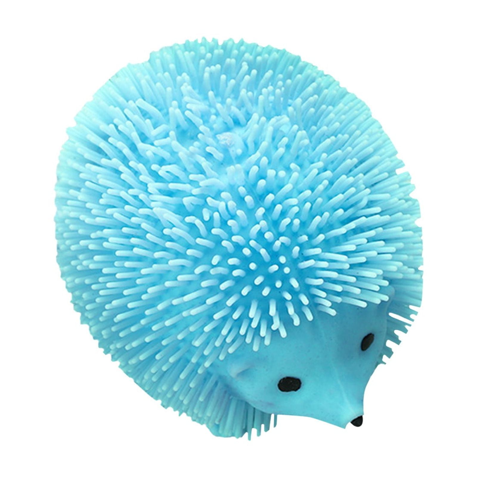 Creative Hedgehog Squeeze Toy, Flashing Sensory Fidget Toy for Tactile ...