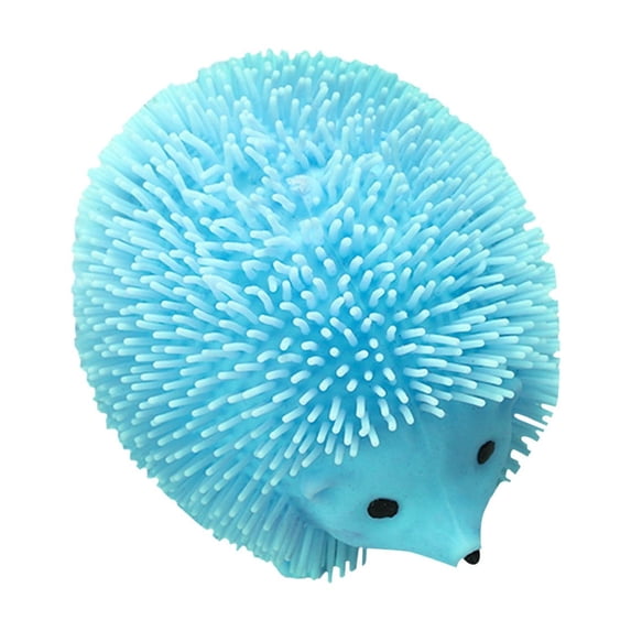 Creative Hedgehog Squeeze Toy, Flashing Sensory Fidget Toy for Tactile ...