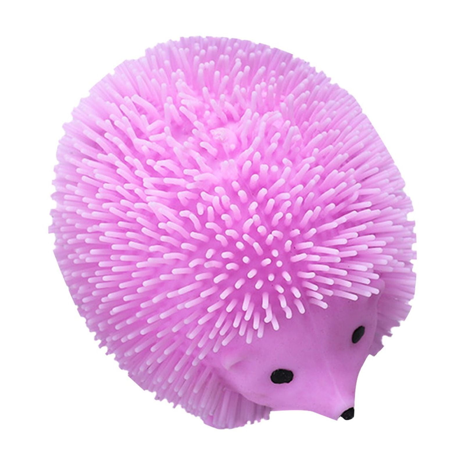 Creative Hedgehog Squeeze Toy, Flashing Sensory Fidget Toy for Tactile ...
