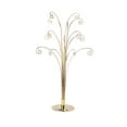 Creative Hobbies 20 Inch Ornament Display Tree, Bright Brass, Holds 15 ...
