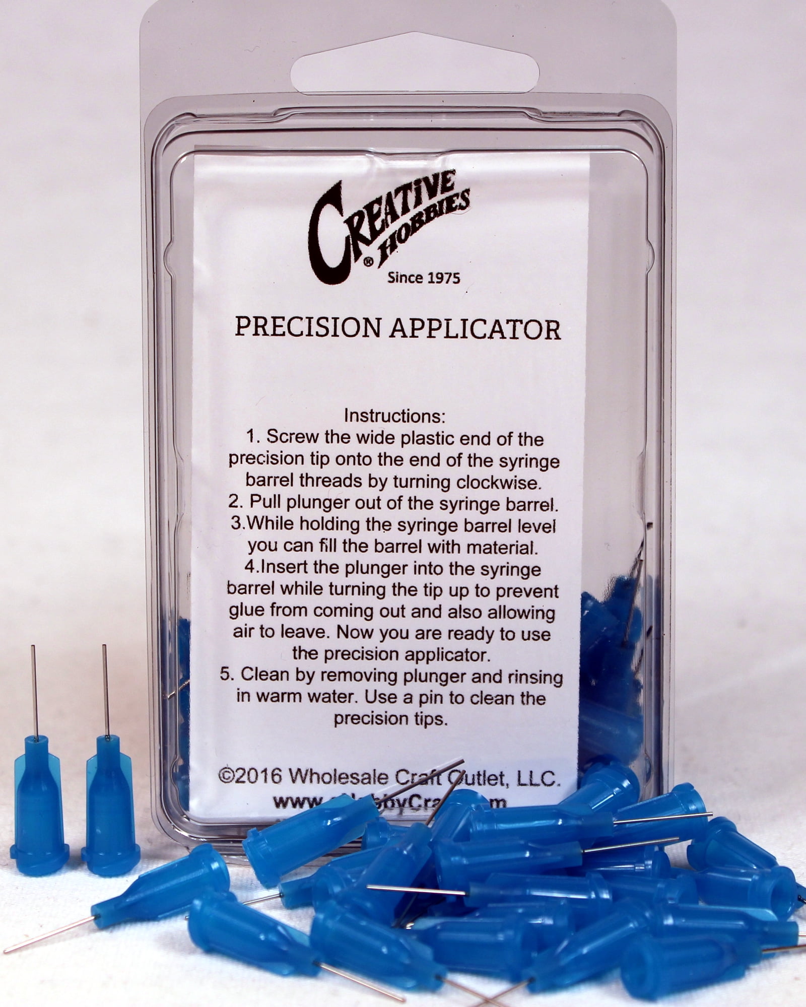 Creative Hobbies® 25 Gauge 0.5 Inch, Precision Applicator Dispenser ...