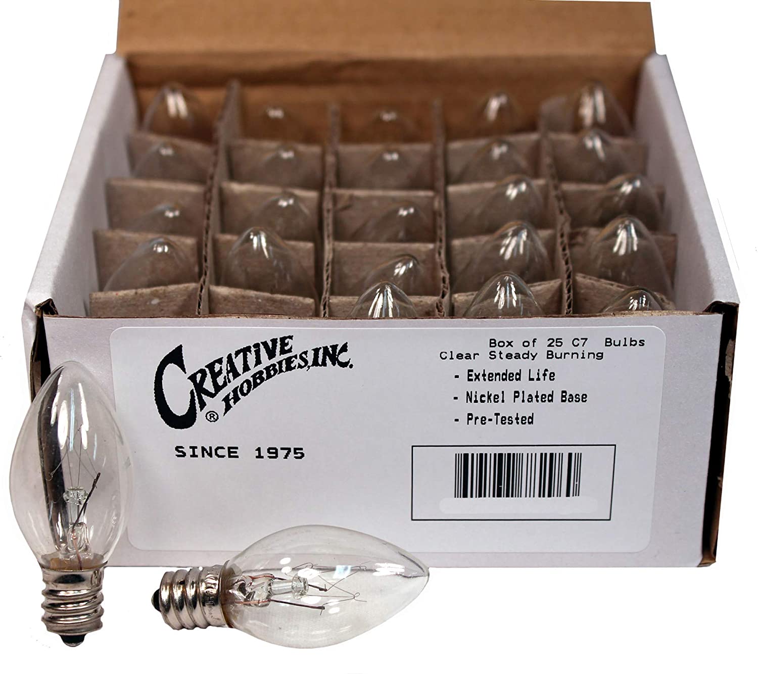 GE crystal clear 60 watt bent tip 4-pack - Walmart.com
