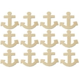 Creative Hobbies® 4 Inch Unfinished Wooden Shapes - Ready to Paint or ...