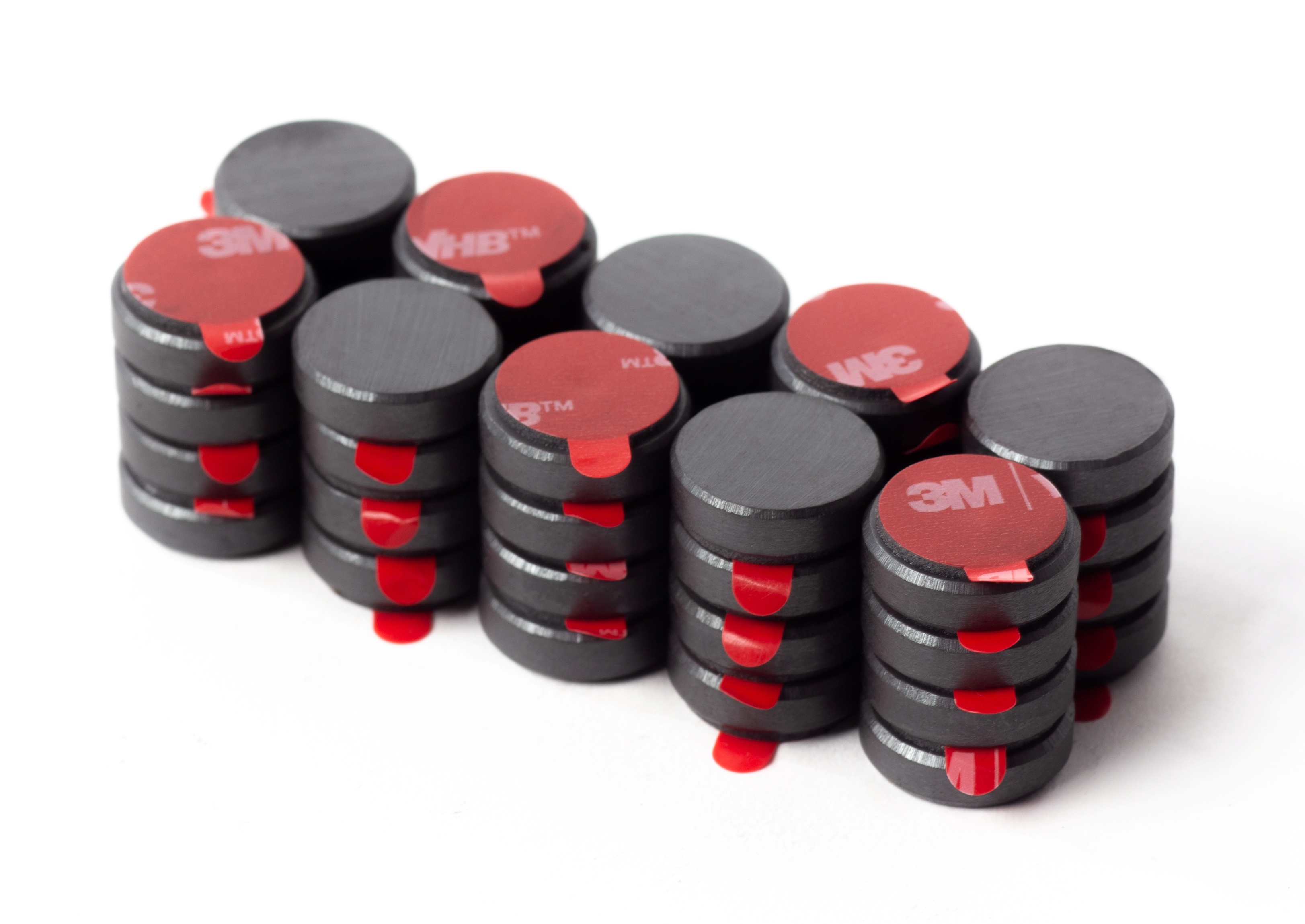 Creative Hobbies Ceramic Industrial Magnets - 1 Inch (25mm) Round Disc ...