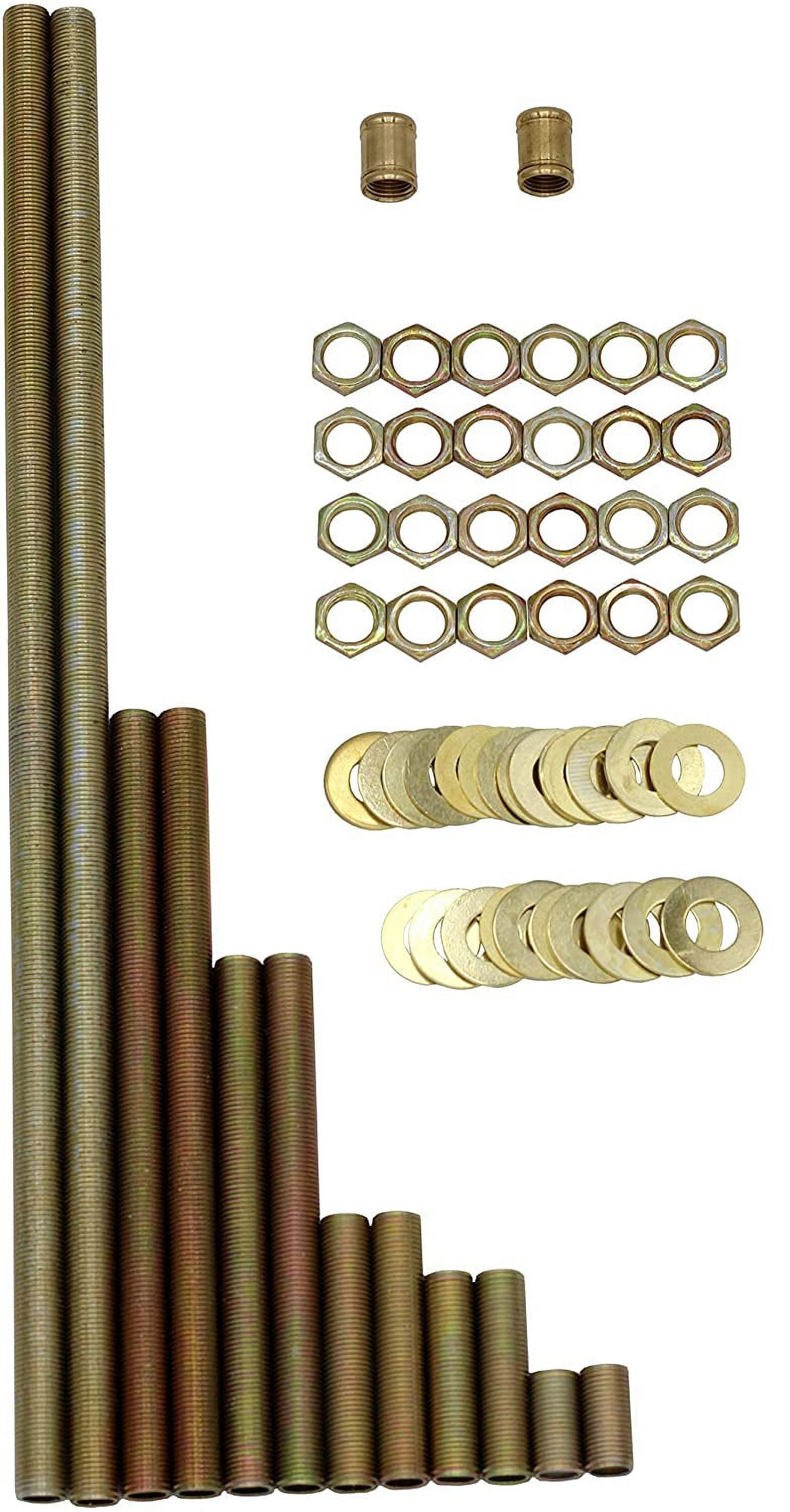 Creative Hobbies® 64 Piece Lamp Repair Hardware Assortment Pack ...