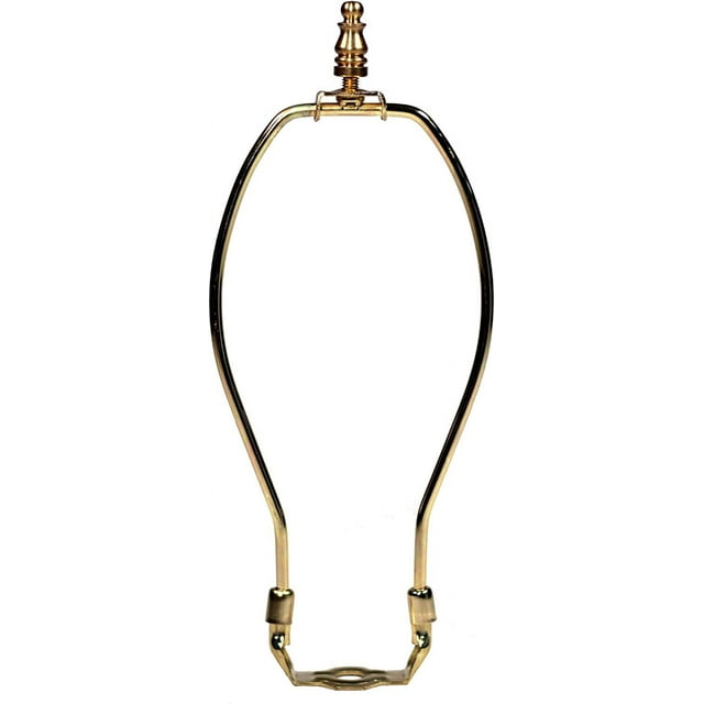 Creative Hobbies® 8 Inch Lamp Harp Kit - Gold Finish | Regular Weight ...