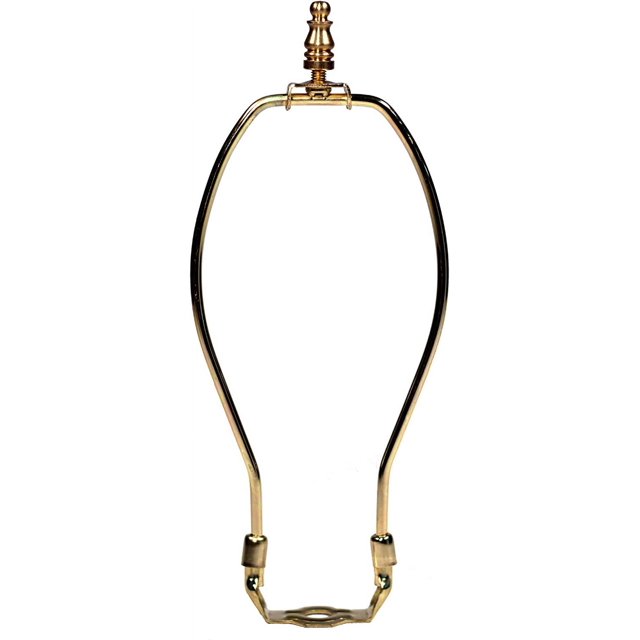 Creative Hobbies® 8 Inch Lamp Harp Kit - Gold Finish | Regular Weight ...