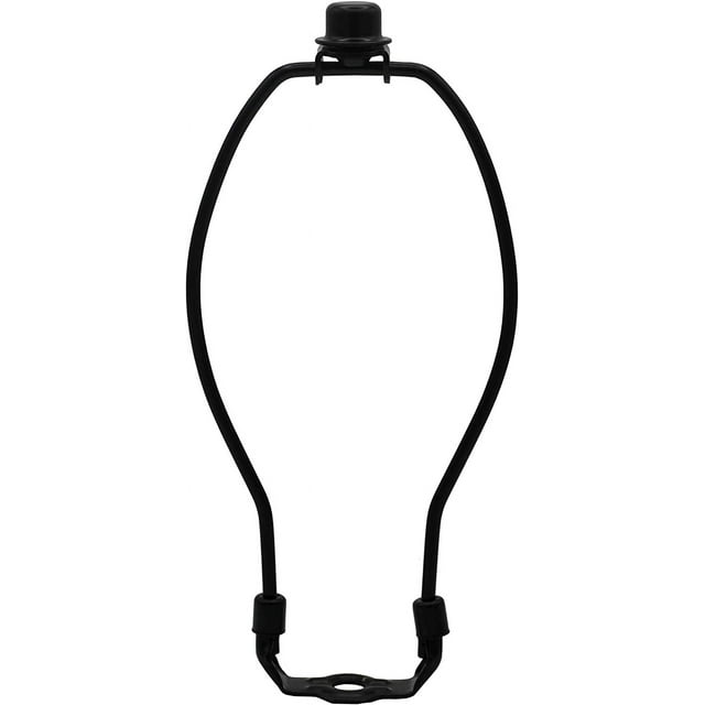 Creative Hobbies® 8 Inch Lamp Harp Kit - Regular Weight, Polished ...