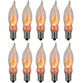 Orange Light Bulbs in Colored Light Bulbs - Walmart.com