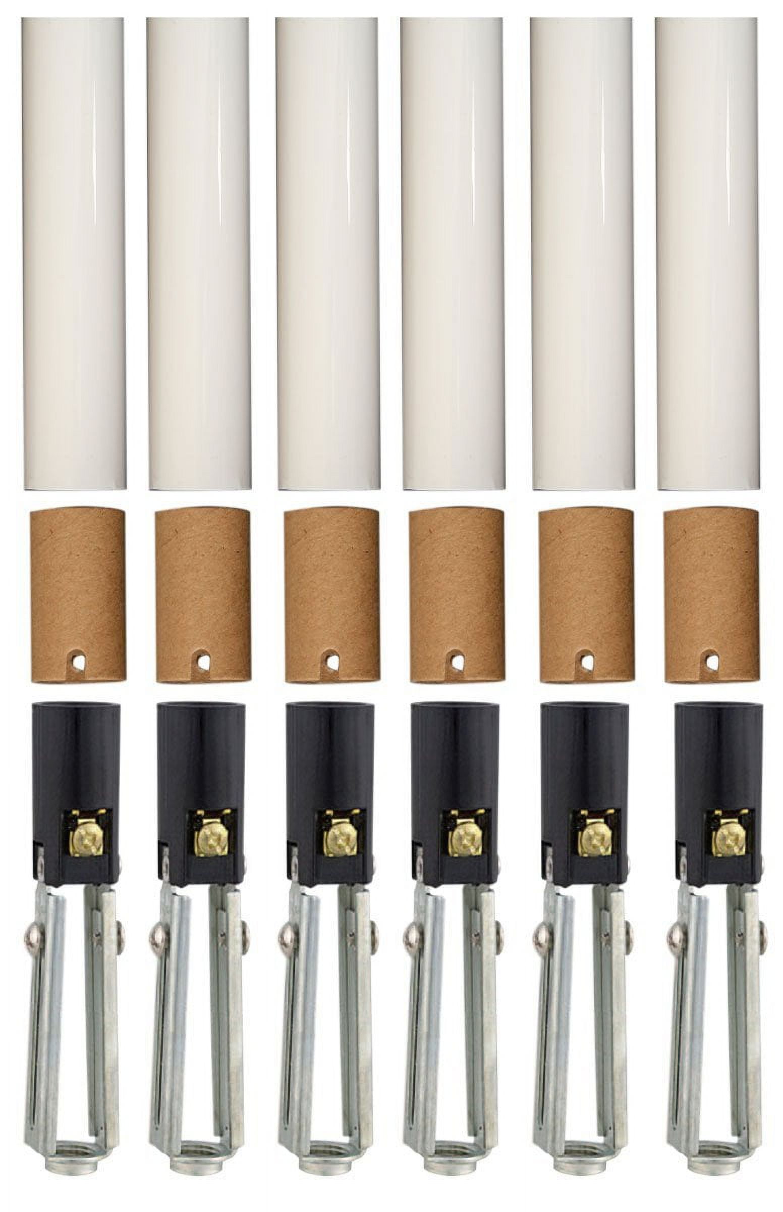 Creative Hobbies Adjustable Candelabra Socket (6 Count) - Walmart.com