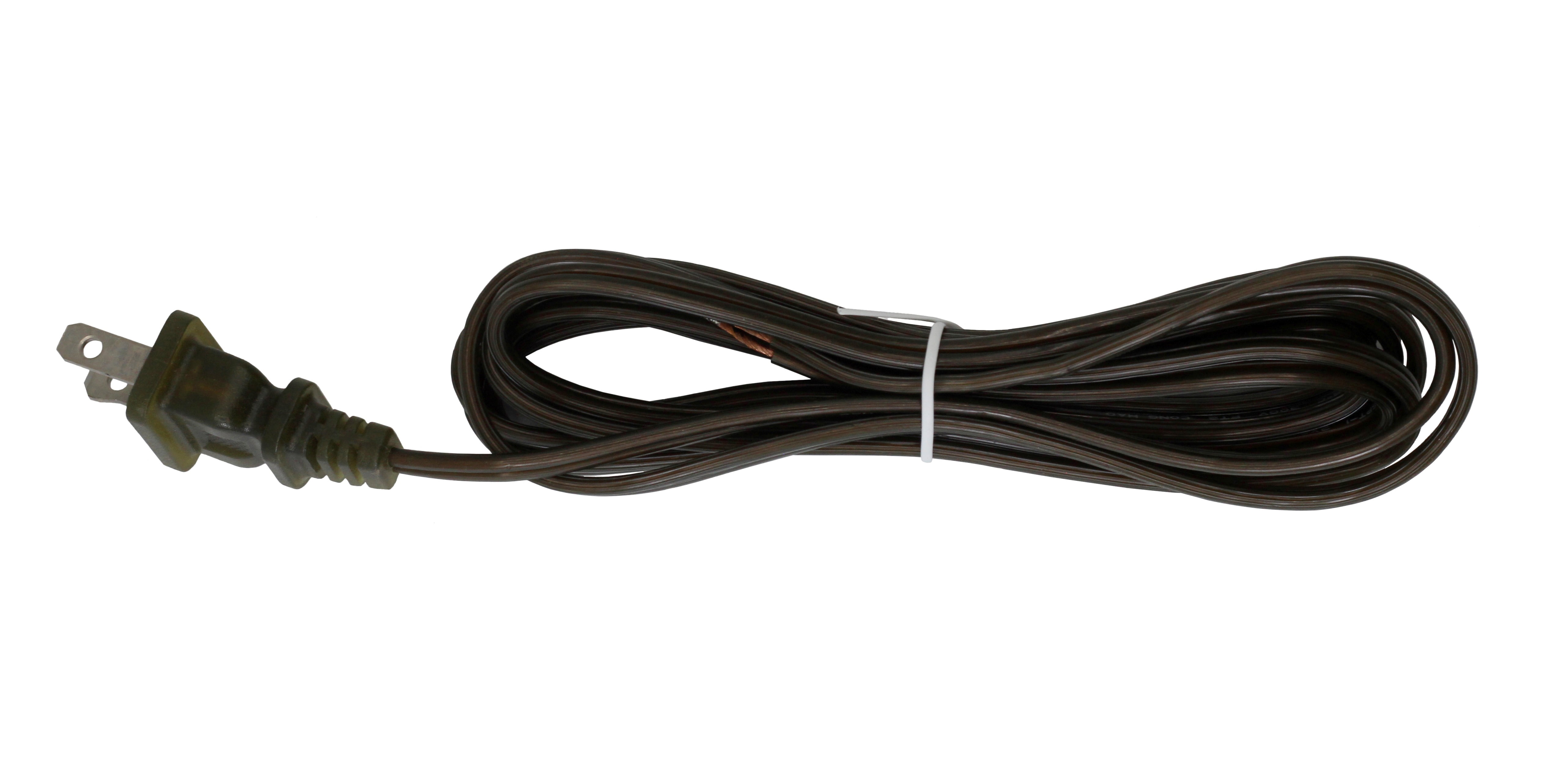 Creative Hobbies Antique Gold Lamp Cord, 8 Foot Long, Replacement Lamp ...