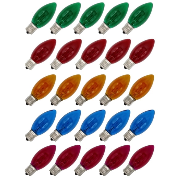 Blinking Christmas Light Bulbs