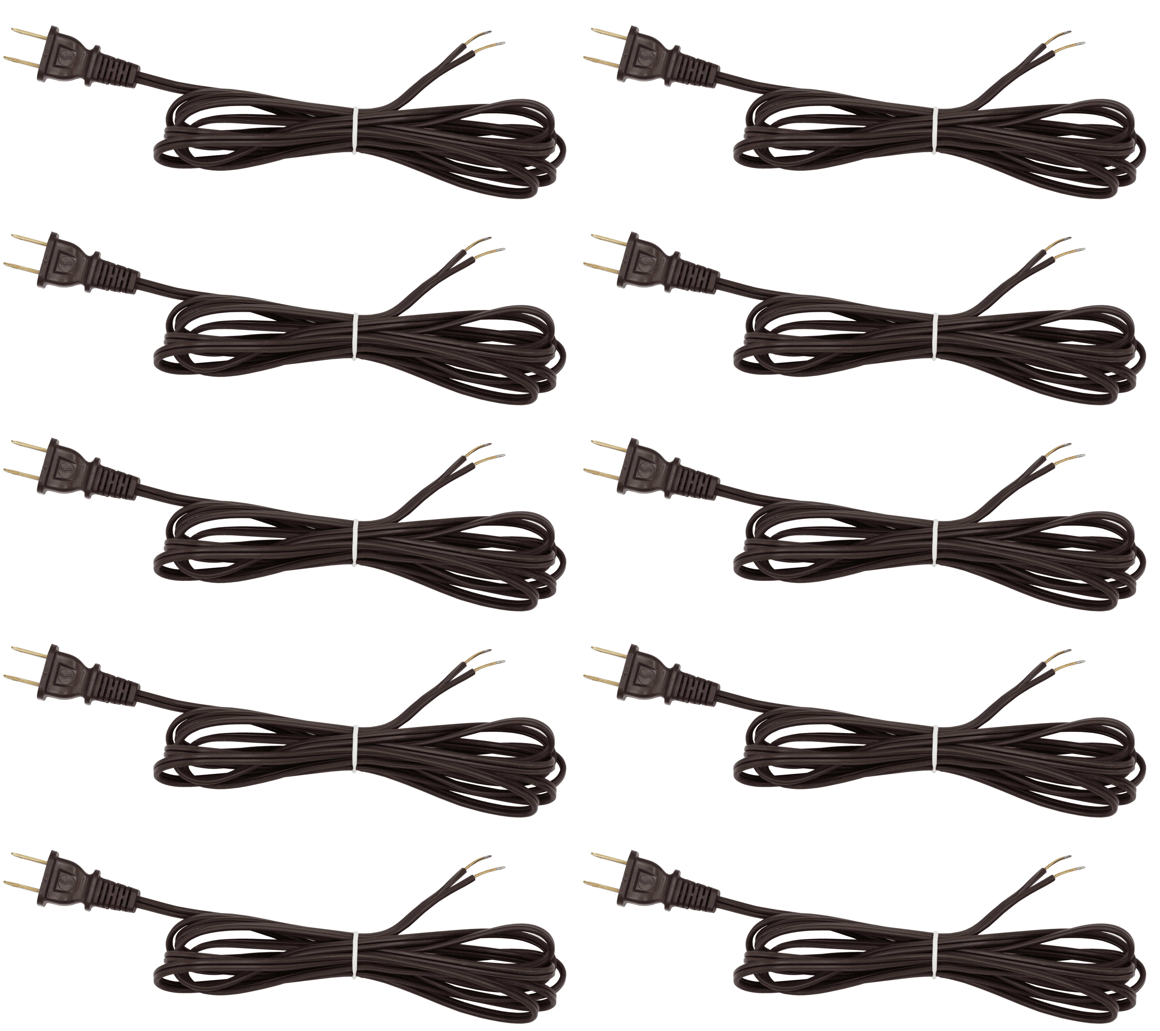 Creative Hobbies Brown Lamp Cord, 8 Foot Long, Replacement Lamp Cord ...