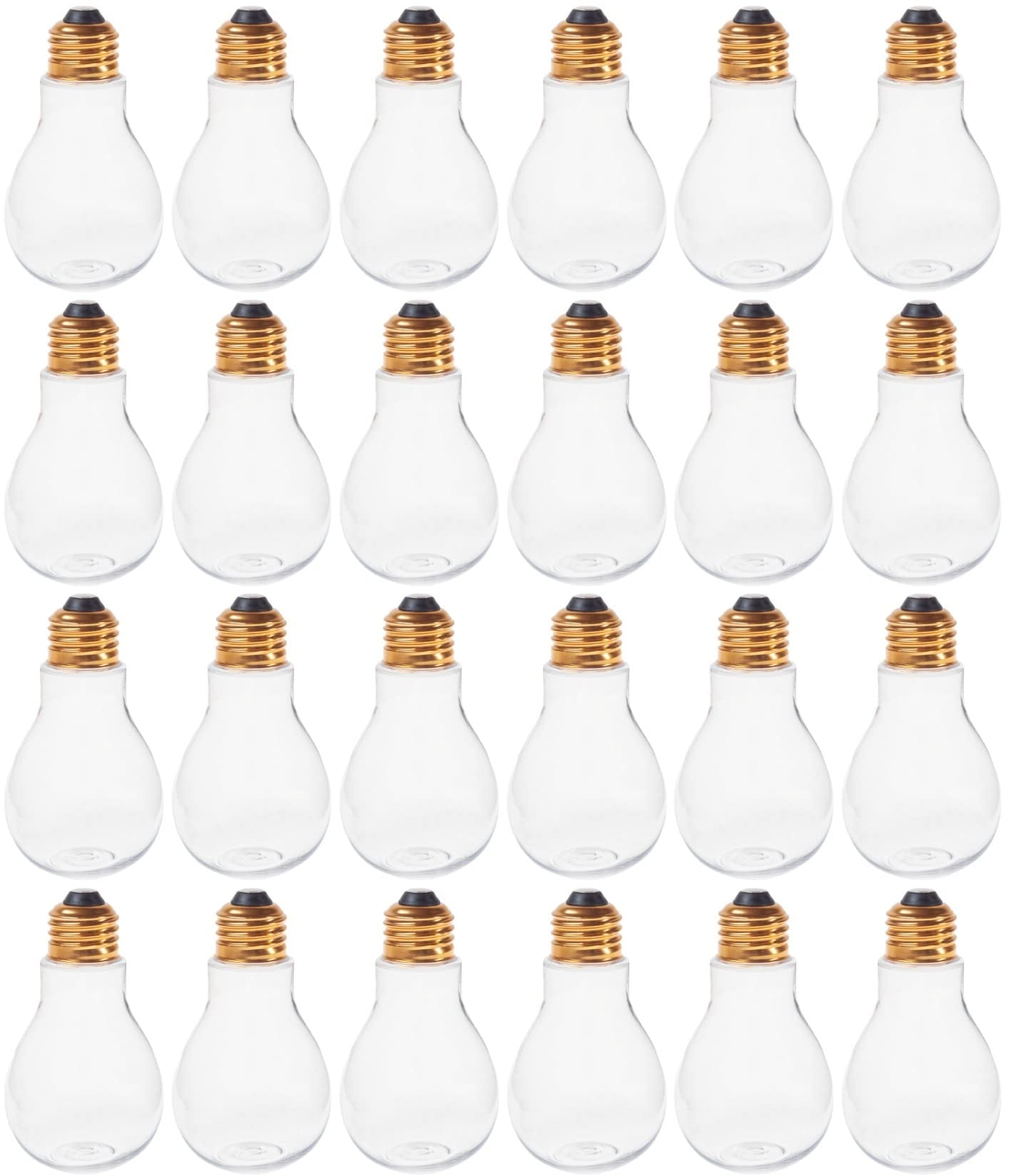 Creative Hobbies® Clear Fillable Plastic Light Bulbs - DIY Crafts ...