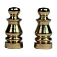 Creative HobbiesÂ® ELY505 Solid Brass Finial for Lamp Shades 1 Inch ...