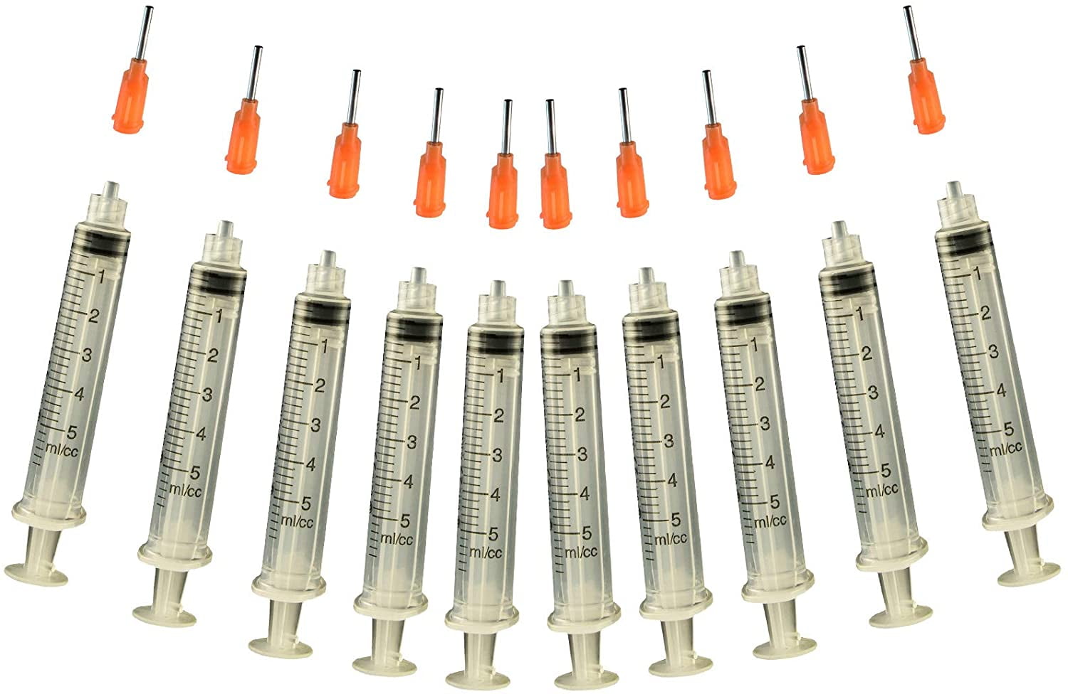 Creative Hobbies Glue Syringe Set of 10 Precision Applicators for Craft ...
