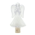 Creative Hobbies Decorative Home Heavenly Glow Angel Night Light ...