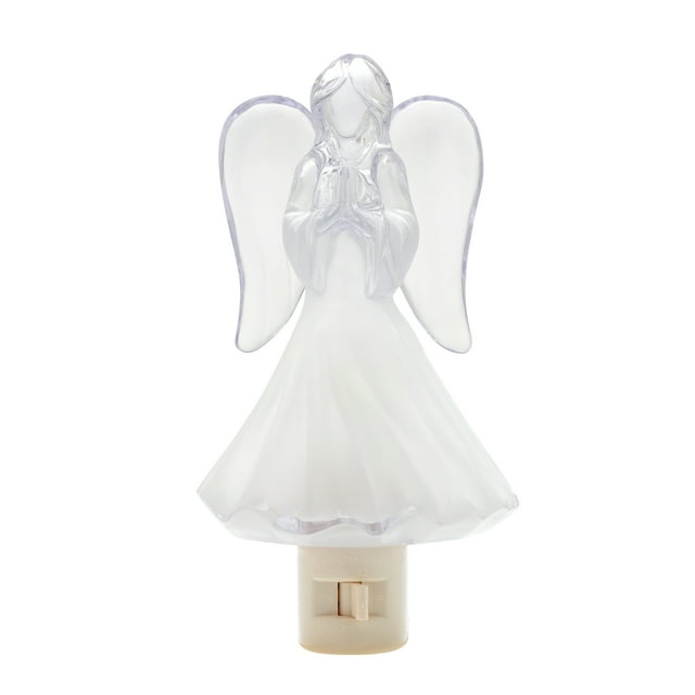 Creative Hobbies Decorative Home Heavenly Glow Angel Night Light ...