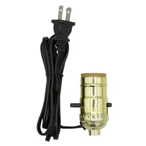 Creative Hobbies 3 Way Lamp Socket Replacement, Medium Base E26, 250W ...