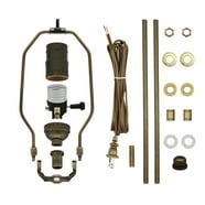 Creative Hobbies Pre-Wired Bottle Lamp Kit, Easily Convert Any Bottle ...