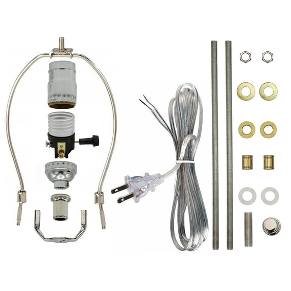 Creative Hobbies ML94KIT Premium Lamp Kit with All Parts for DIY Lamp ...