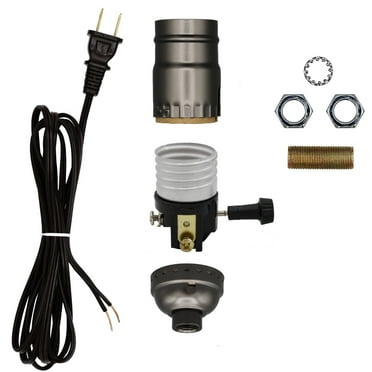 Creative Hobbies DIY Lamp Wiring & Repair Kit: Complete Make-A-Lamp ...