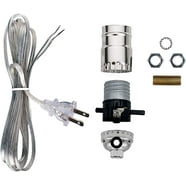 Creative Hobbies Make-A-Lamp Kit #ML3-12S Complete Lamp Parts Kit with ...